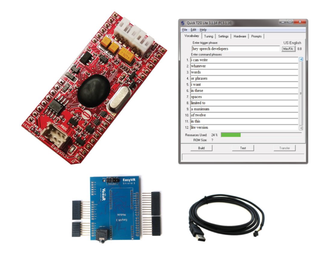 Reconnaissance vocale intégrée – FORTEBIT – VeeaR - Diltronic